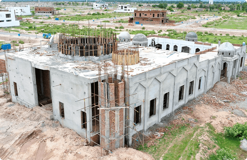 Build A Masjid - Quba Welfare Foundation