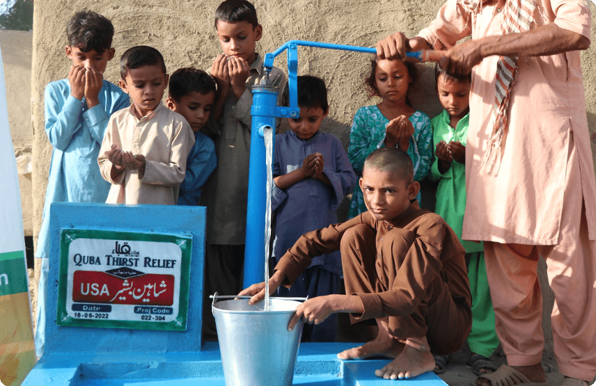 Handpump - Quba Welfare Foundation